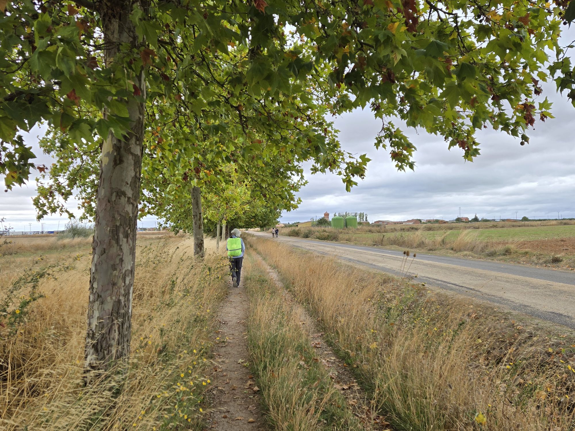 Truck stop | Jane & Lori's 2024 Camino de Santiago Walk – Sept 13 to Oct 16