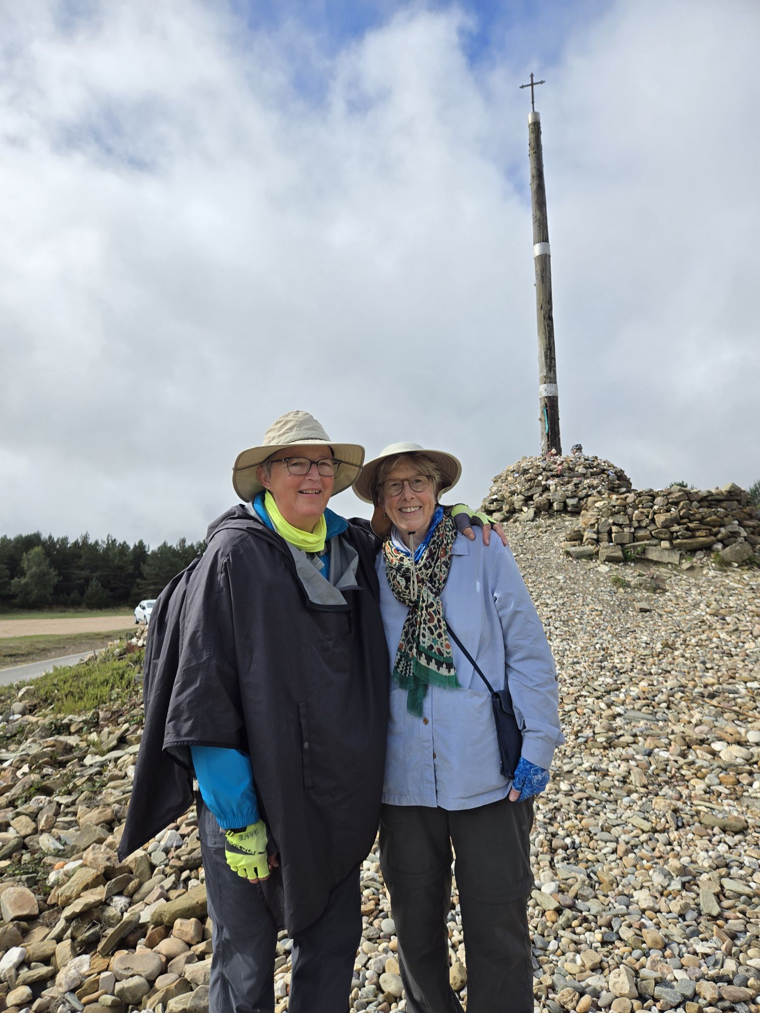 High(est) point of the Camino | Jane & Lori's 2024 Camino de Santiago ...